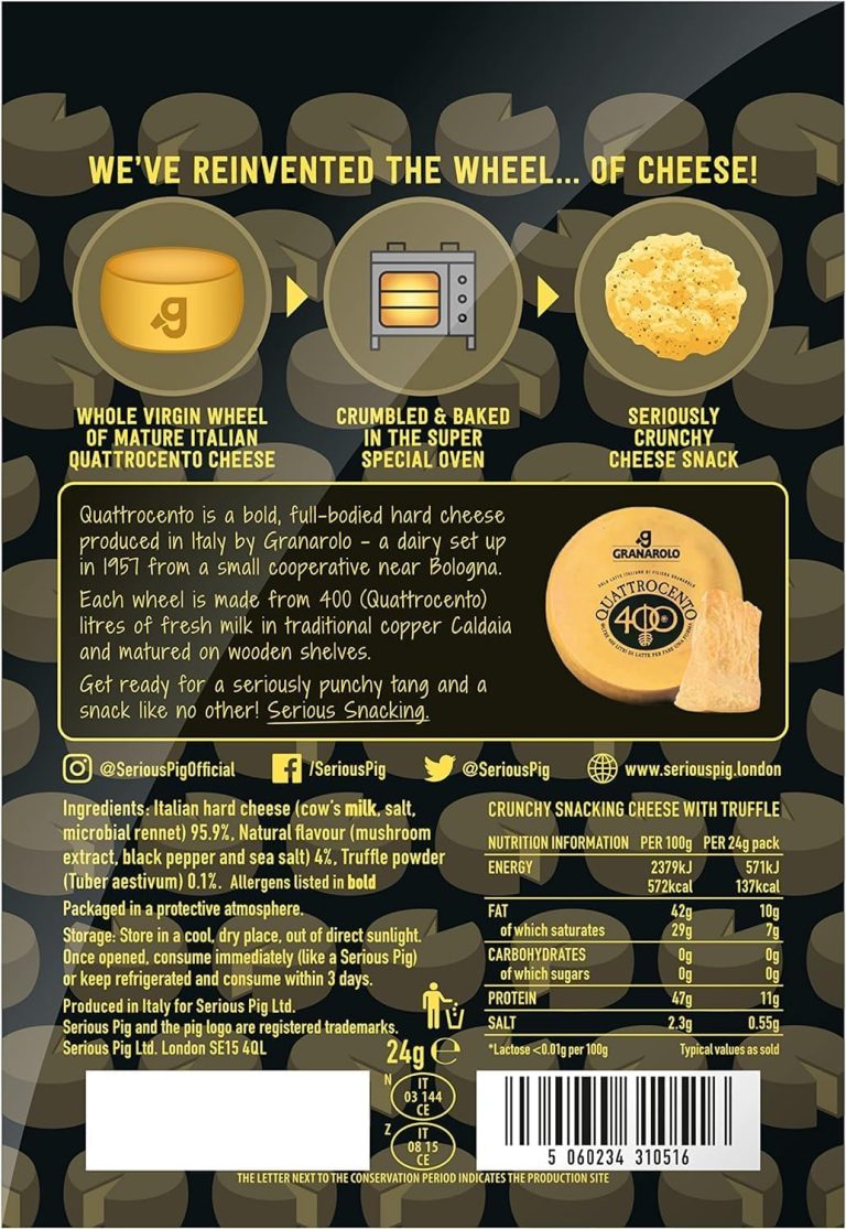 SERIOUS PIG Crunchy Snacking Cheese Snacks Review – Carnivore Keto Secrets