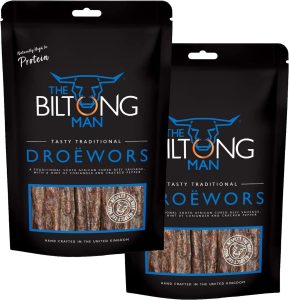 The Biltong Man Traditional Droëwors Sticks Review – Carnivore Keto Secrets