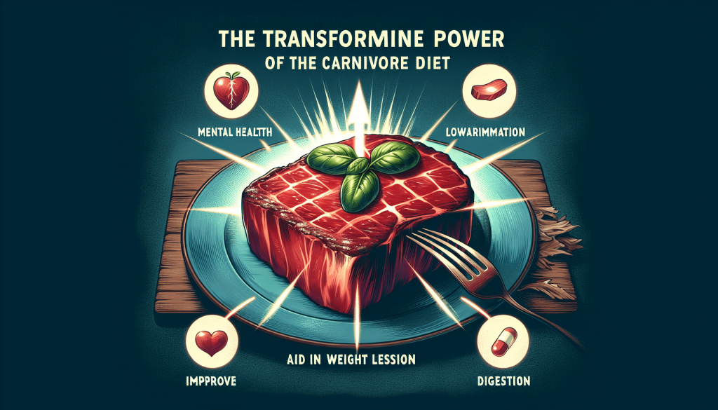 Unlocking Mental Health and Wellbeing through the Carnivore Diet ...